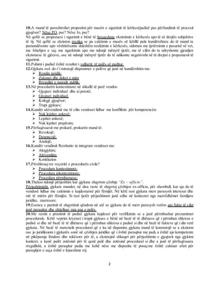E drejta e procedures civile 1 | PDF