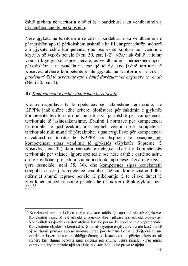 E drejta e procedures penale | PDF