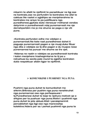 E Drejta E Punes | DOC