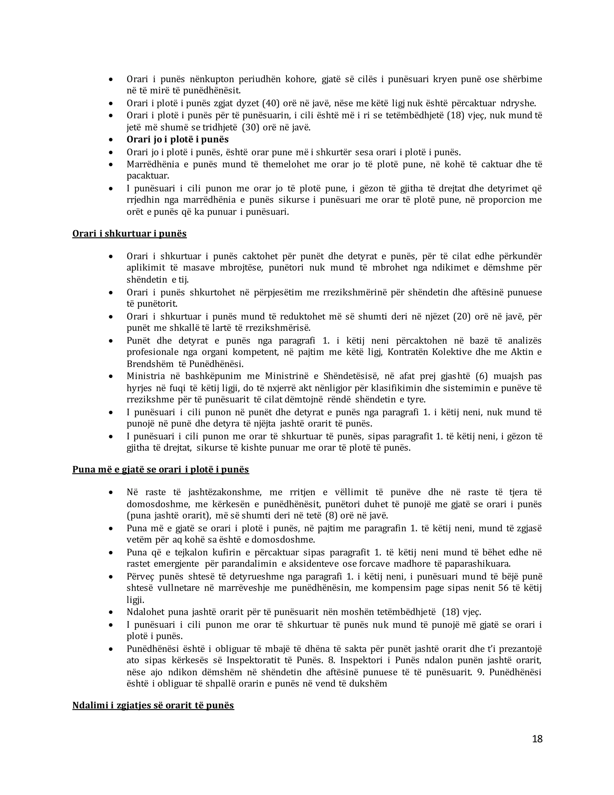 E drejta e punës dhe sigurimit social | DOCX