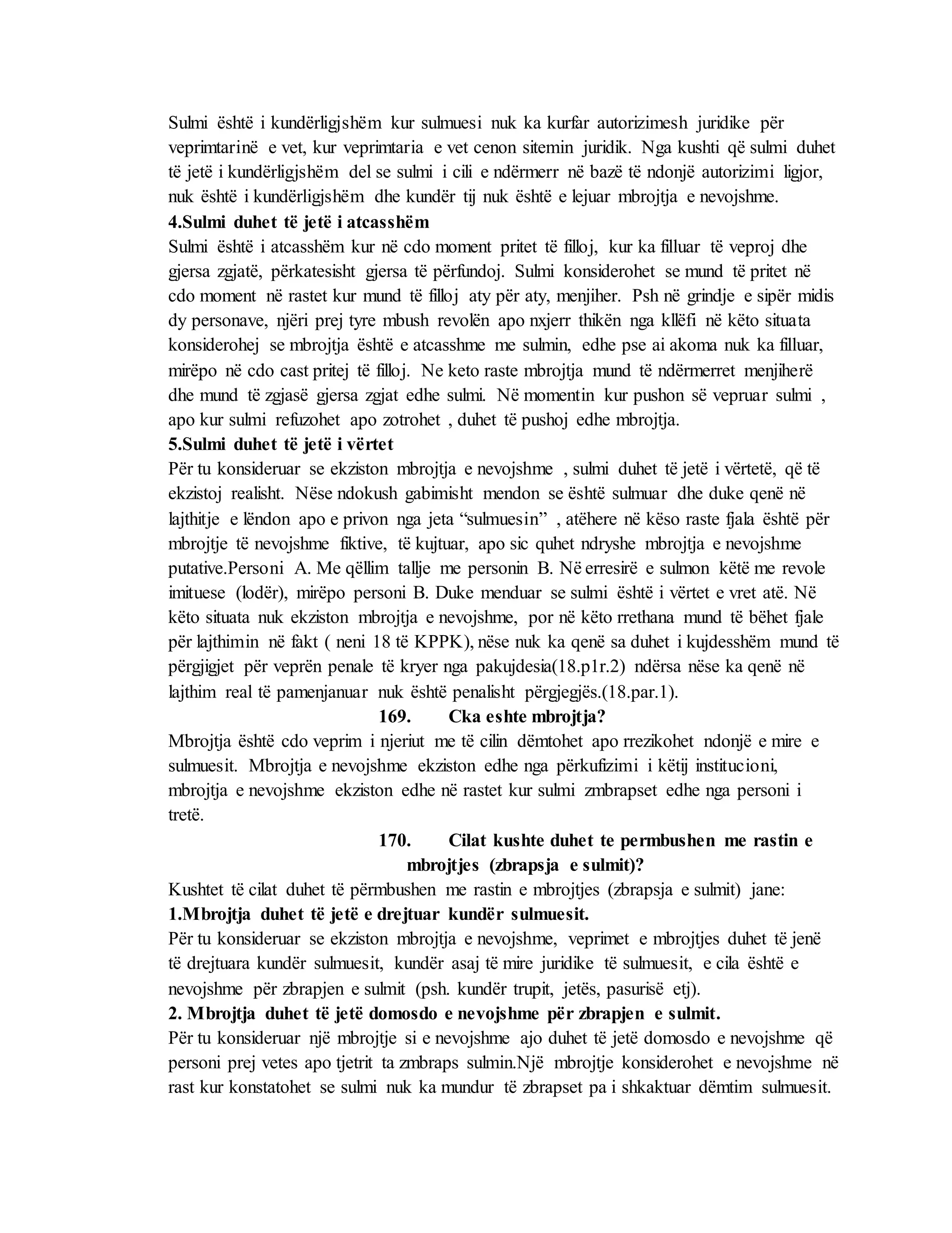 E DREJTA PENALE - 300 PYETJE DHE PERGJIGJE | DOCX