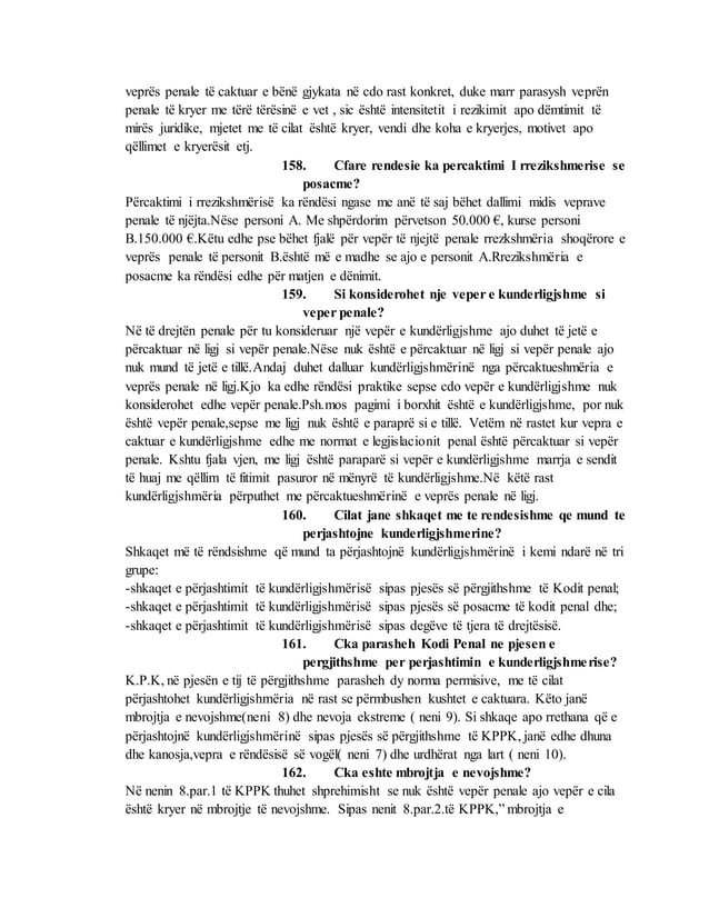 E DREJTA PENALE - 300 PYETJE DHE PERGJIGJE | DOCX