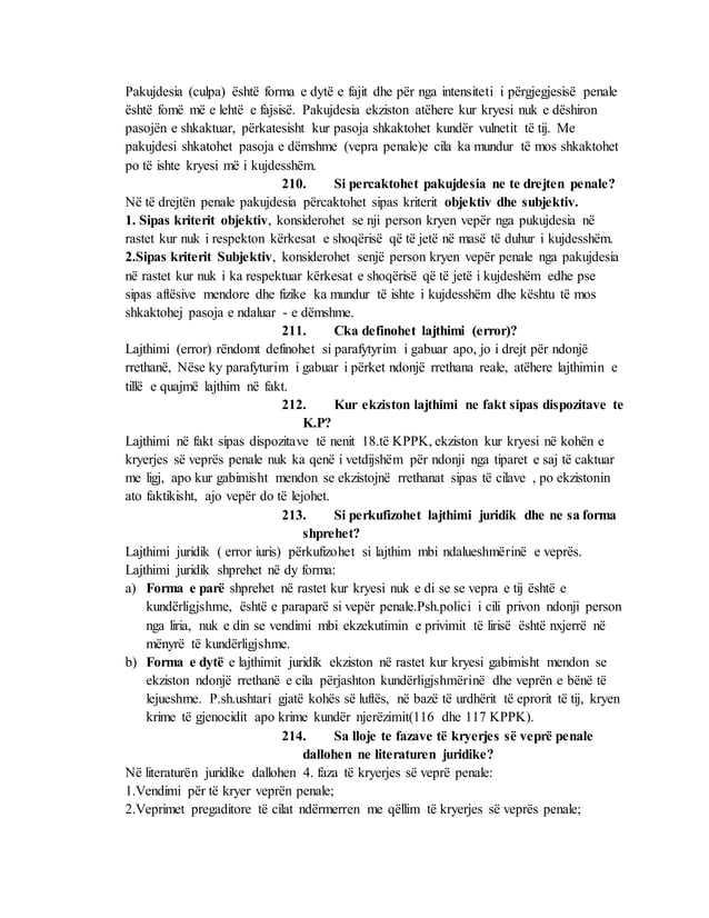 E DREJTA PENALE - 300 PYETJE DHE PERGJIGJE | DOCX