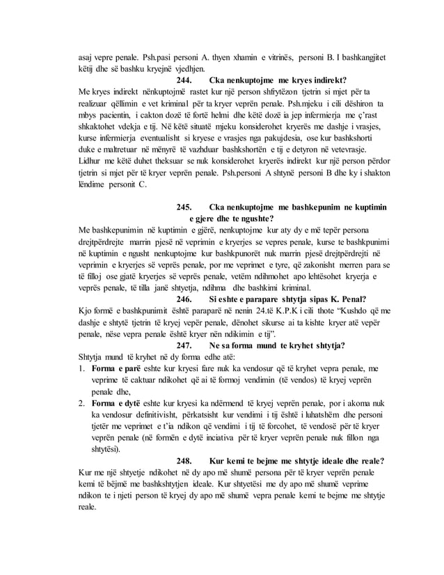 E DREJTA PENALE - 300 PYETJE DHE PERGJIGJE | DOCX
