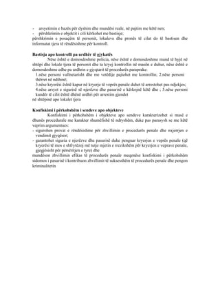 E Drejta Penale Procedurale | PDF