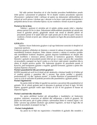E Drejta Penale Procedurale | PDF