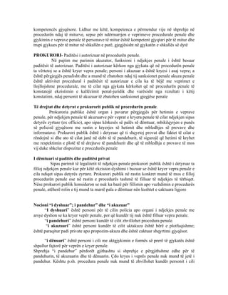 E Drejta Penale Procedurale | PDF