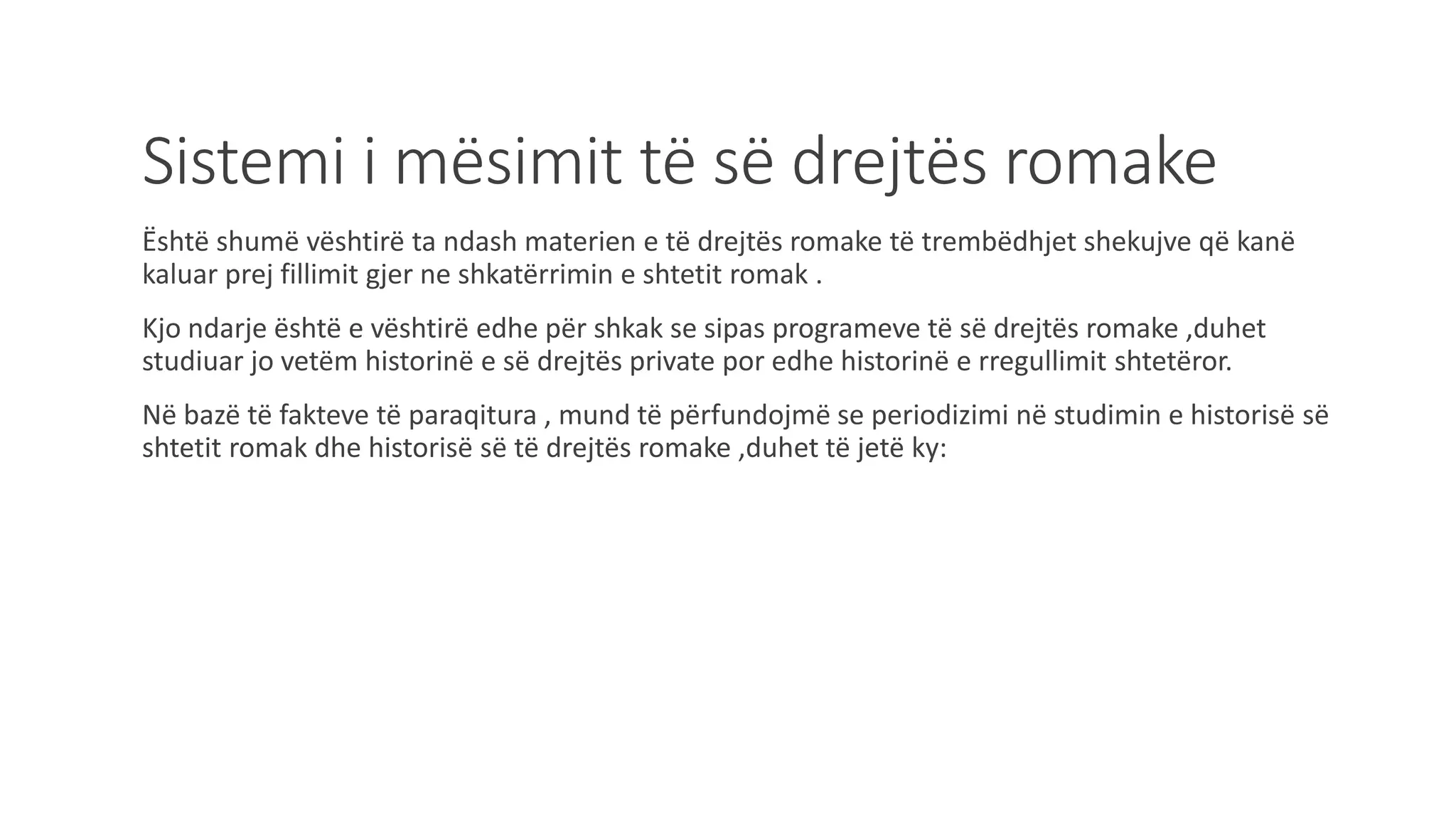 E Drejta Romake | PDF