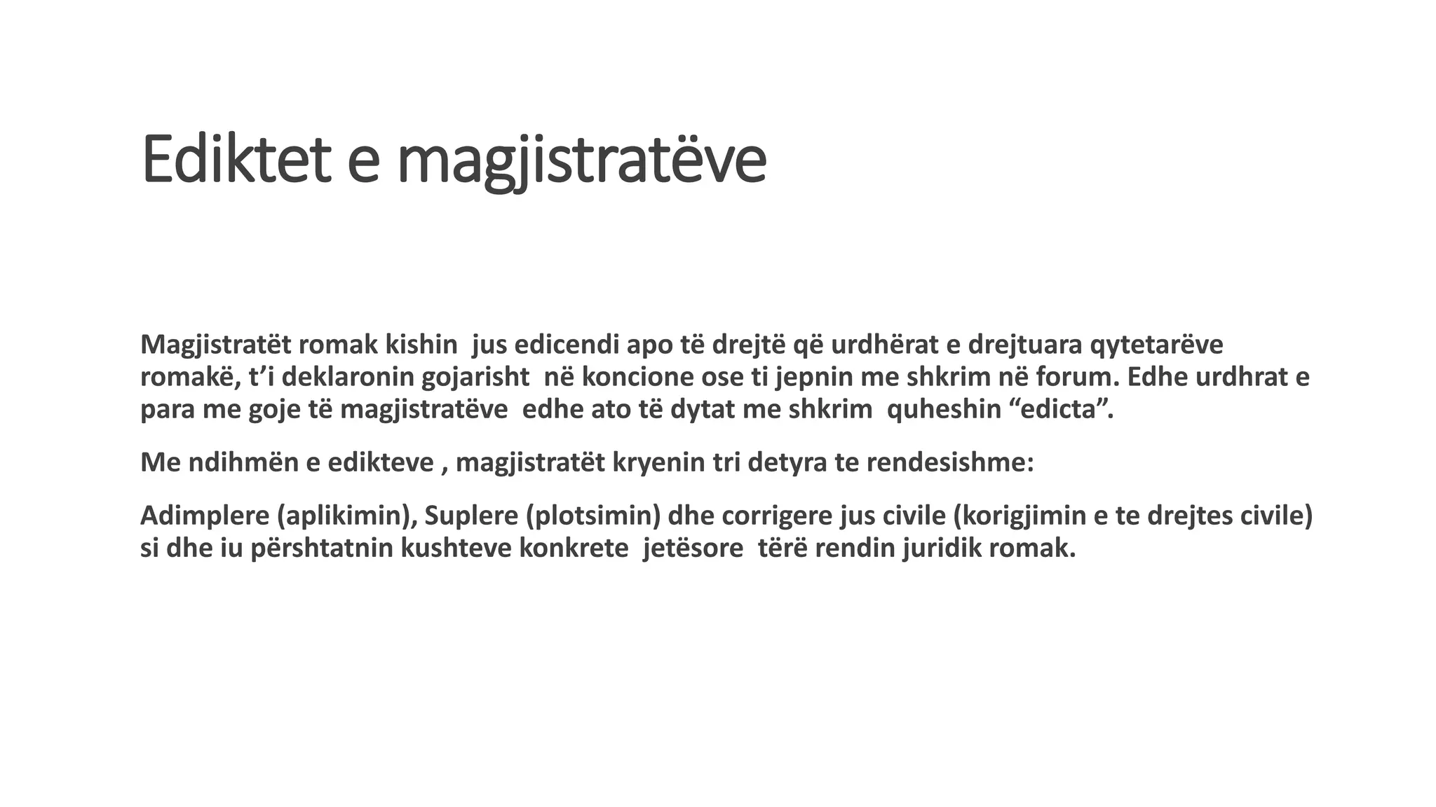 E Drejta Romake | PDF