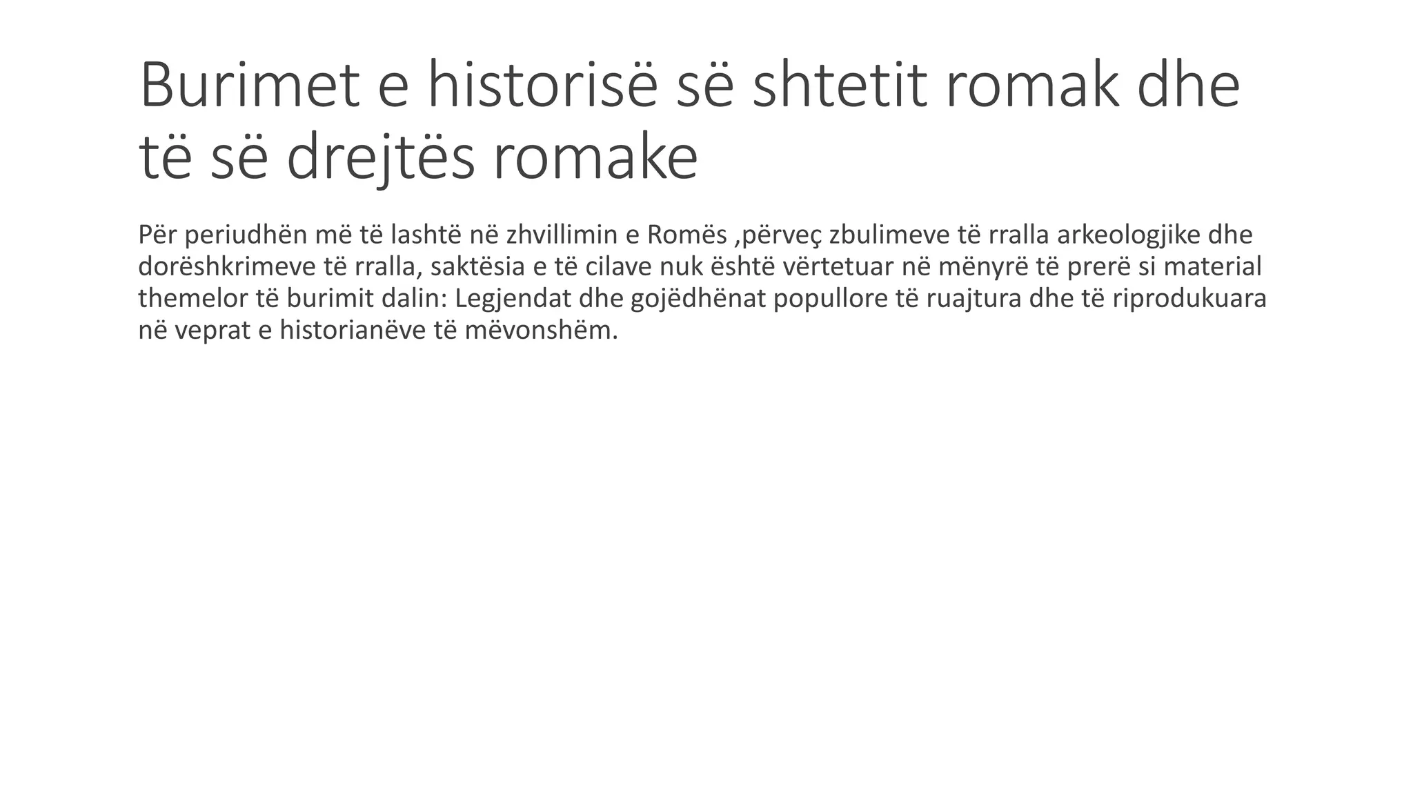 E Drejta Romake | PDF