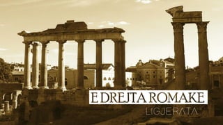 E Drejta Romake | PDF