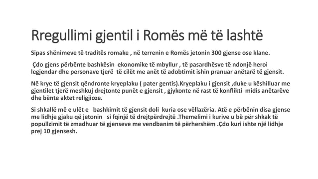 E Drejta Romake | PDF