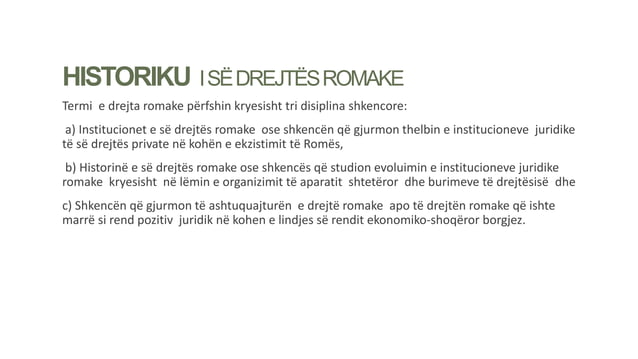 E Drejta Romake | PDF