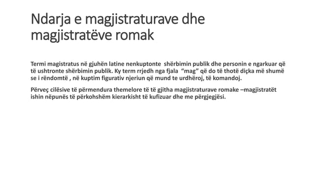 E Drejta Romake | PDF