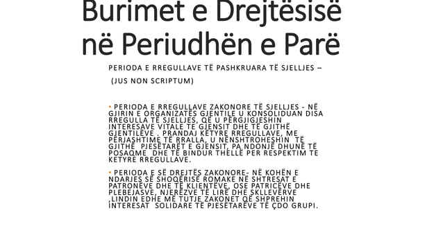 E Drejta Romake | PDF