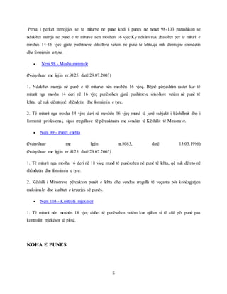 E drejte pune | DOCX
