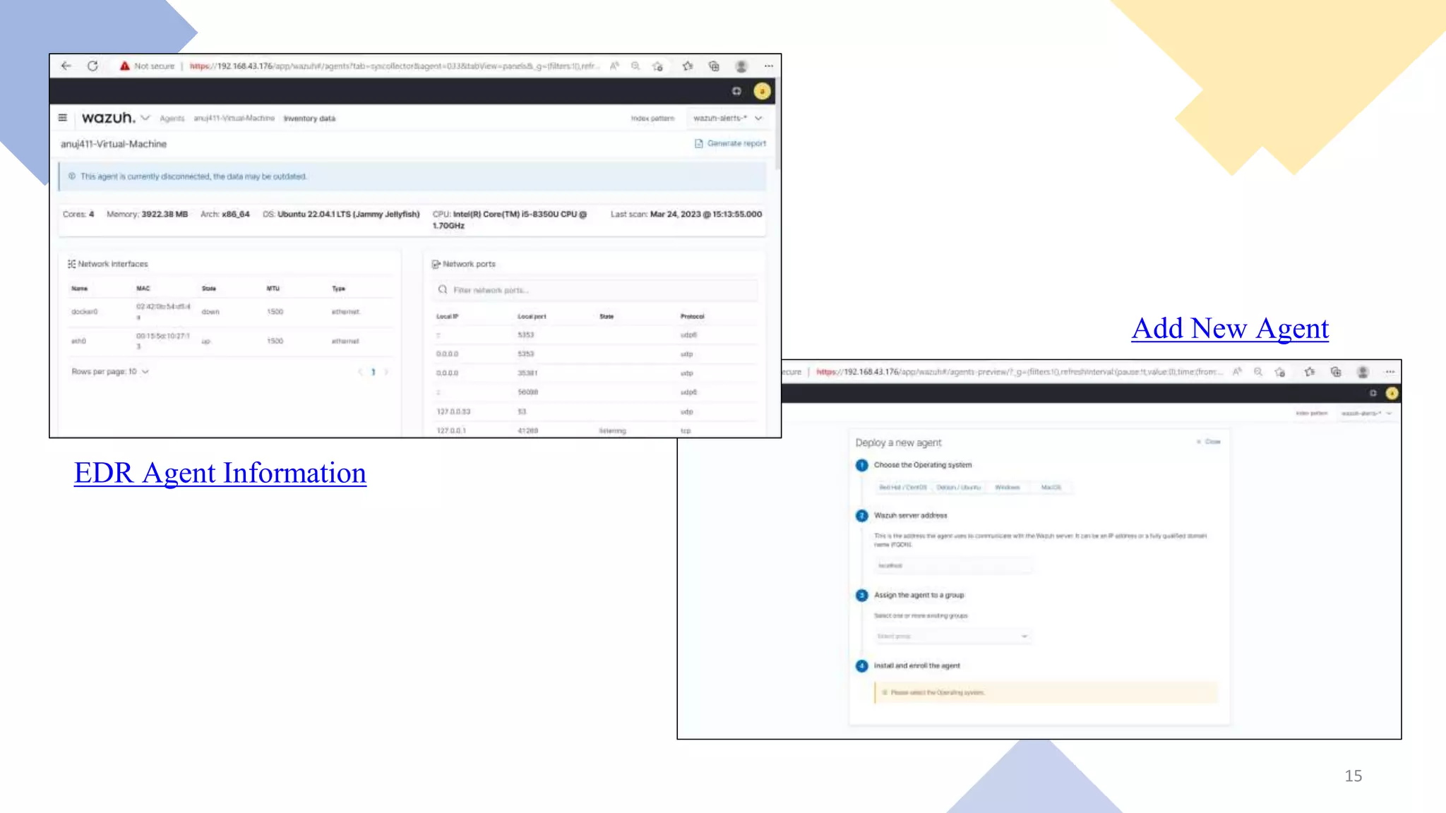 EDR(End Point Detection And Response).pptx