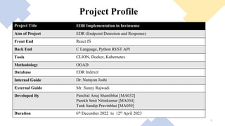EDR(End Point Detection And Response).pptx