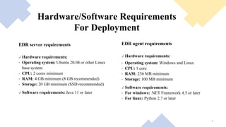 EDR(End Point Detection And Response).pptx