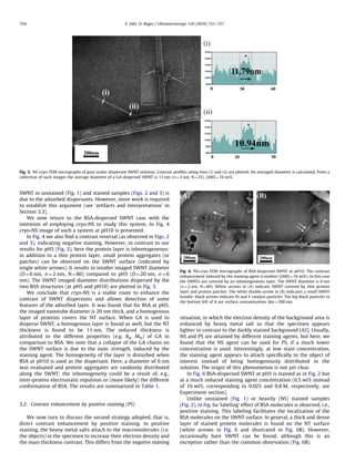 Edri And Regev 2010 Cryo-staining techniques in cryo-TEM studies of ...