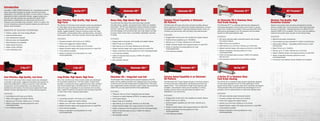 EDrive Actuators Product Line Overview | PDF
