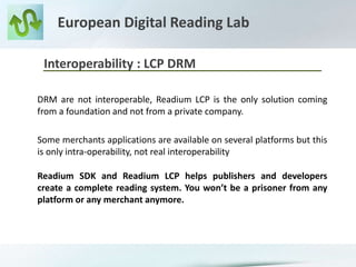 European Digital Reading Lab aka EDRLab | PPTX