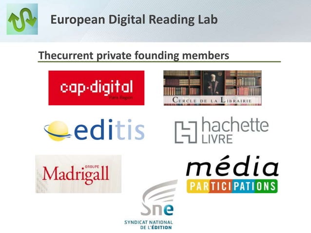 European Digital Reading Lab aka EDRLab | PPTX