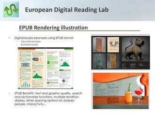 European Digital Reading Lab aka EDRLab | PPTX