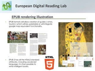 European Digital Reading Lab aka EDRLab | PPTX