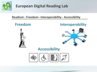European Digital Reading Lab aka EDRLab | PPTX