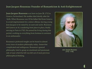 Emily Dickinson & Romanticism | PPT