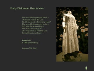 Emily Dickinson & Romanticism | PPT