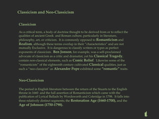 Emily Dickinson & Romanticism | PPT