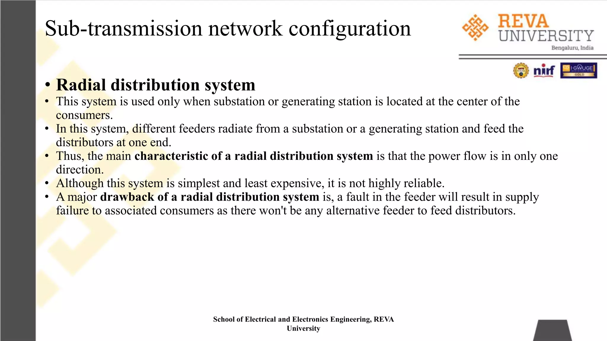 Distribution System Planning and Design | PPTX