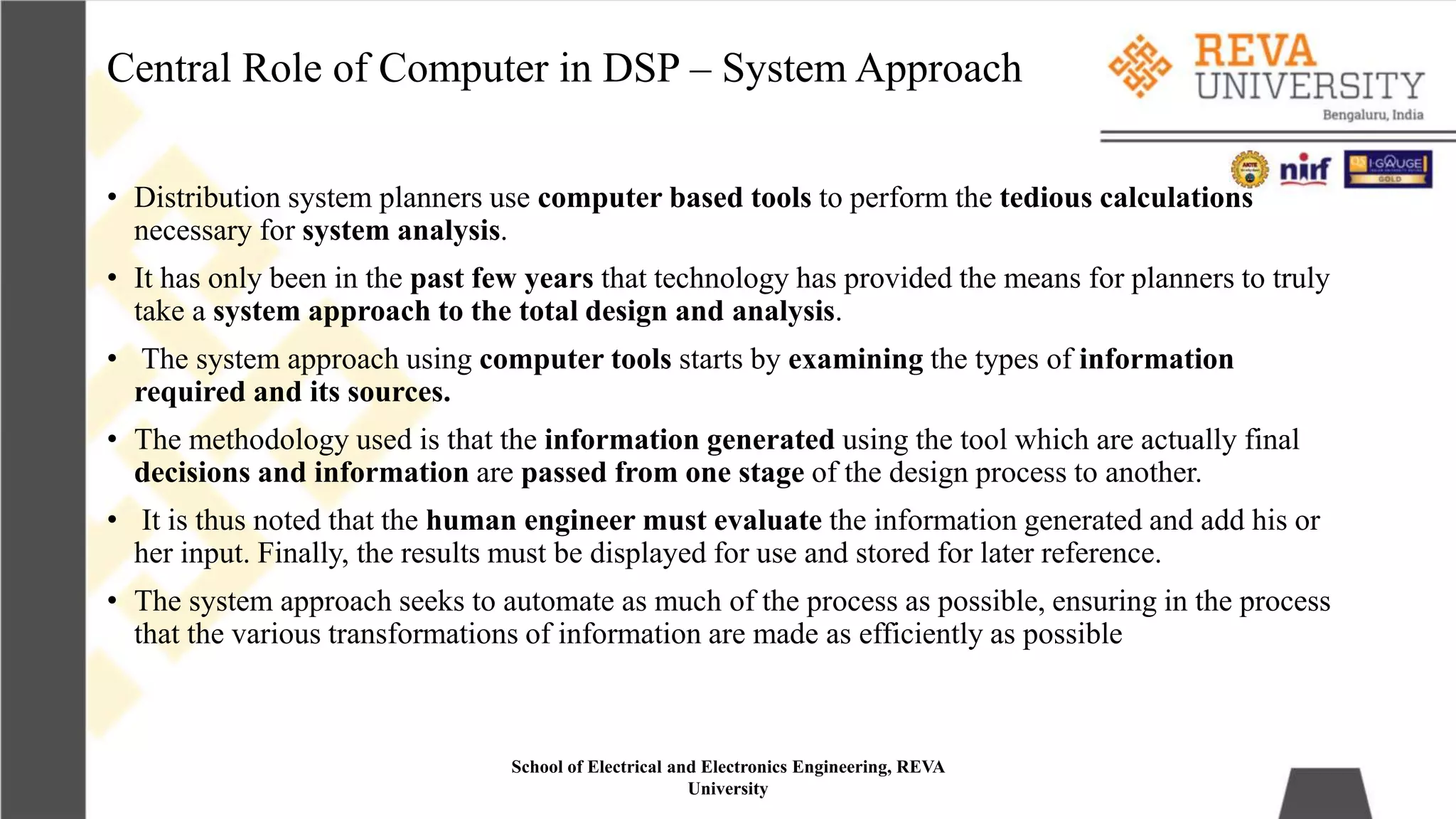Distribution System Planning and Design | PPTX