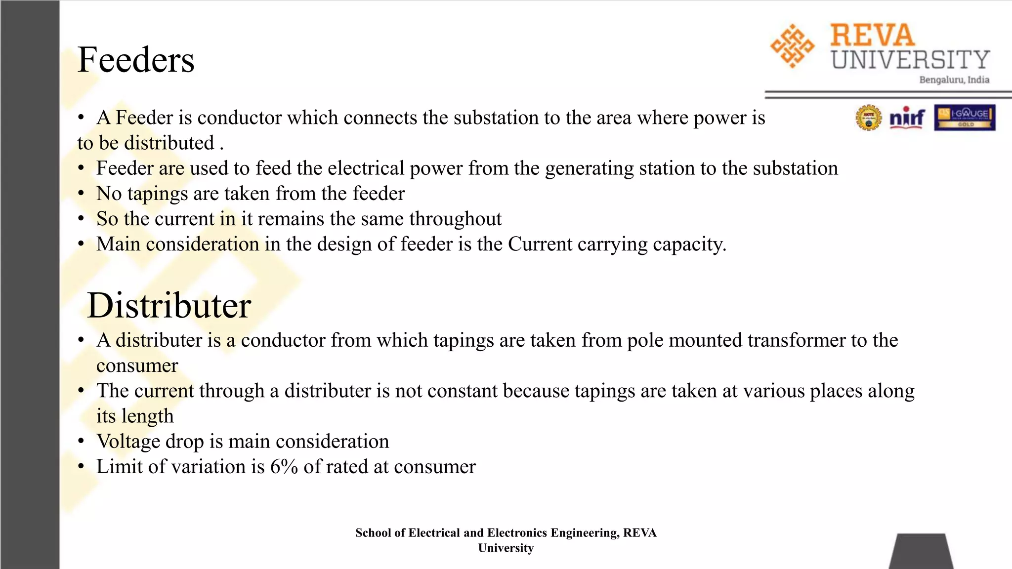 Distribution System Planning and Design | PPTX