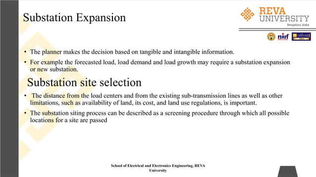 Distribution System Planning and Design | PPTX
