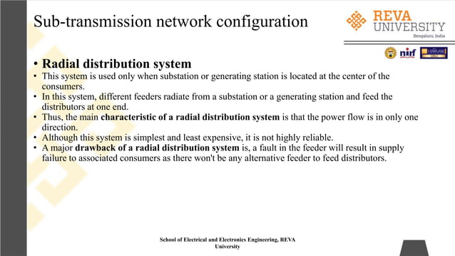 Distribution System Planning and Design | PPTX