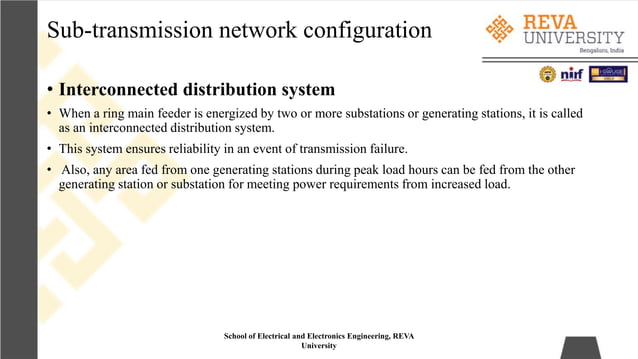 Distribution System Planning and Design | PPTX