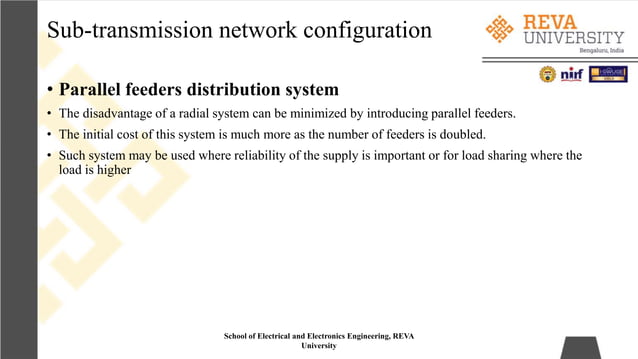 Distribution System Planning and Design | PPTX