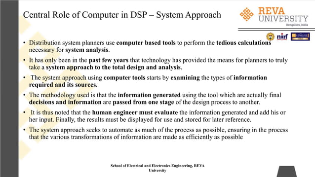 Distribution System Planning and Design | PPTX
