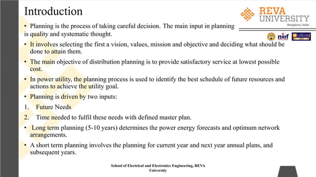 System Planning and Reliability | PPTX | Gas and Electric | Home Utilities