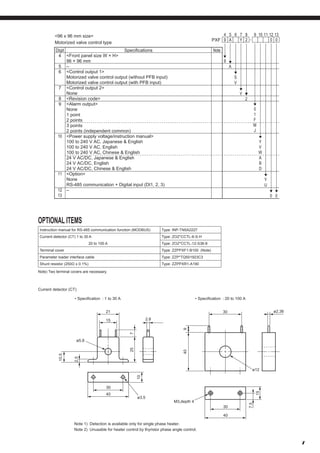 Bộ điều khiển nhiệt độ (Temperature Controller) Fuji Electric PXF9 | PDF