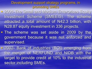 GROWING SMALL & MEDIUM ENTERPRISES | PPT