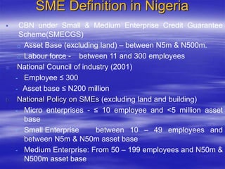GROWING SMALL & MEDIUM ENTERPRISES | PPT