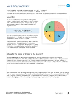 Everything DiSC® Sales Profile | PDF