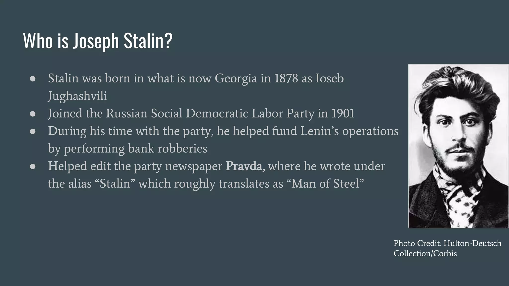 EDSC 304 - Digital Lecture - Stalin's Rise to Power | PPTX