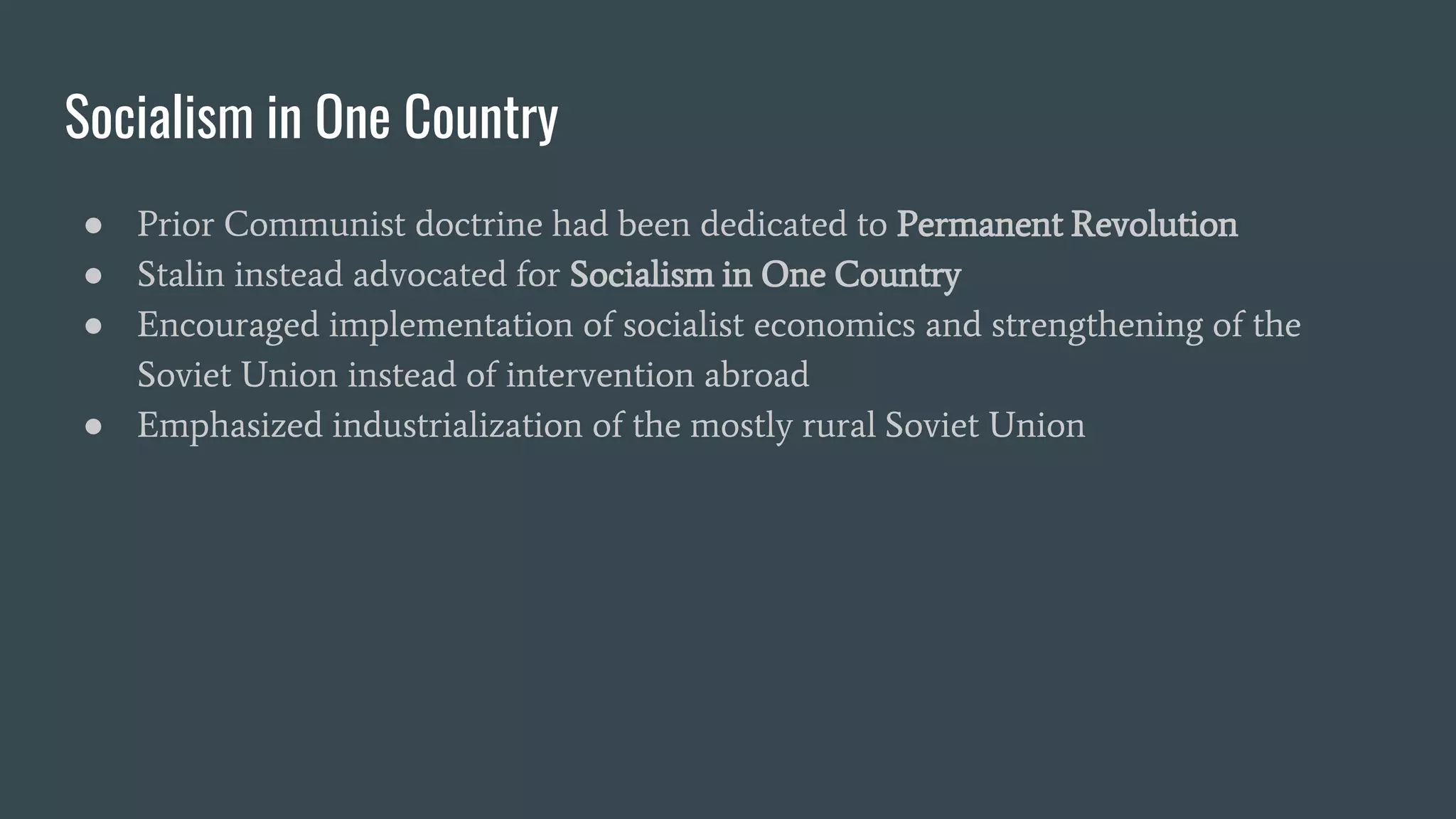 EDSC 304 - Digital Lecture - Stalin's Rise to Power | PPTX