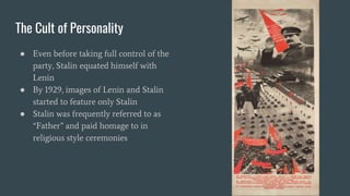 EDSC 304 - Digital Lecture - Stalin's Rise to Power | PPTX
