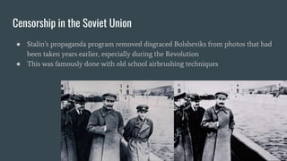 EDSC 304 - Digital Lecture - Stalin's Rise to Power | PPTX